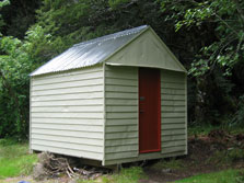 Lake Stream Hut: Victoria Forest Park, West Coast region