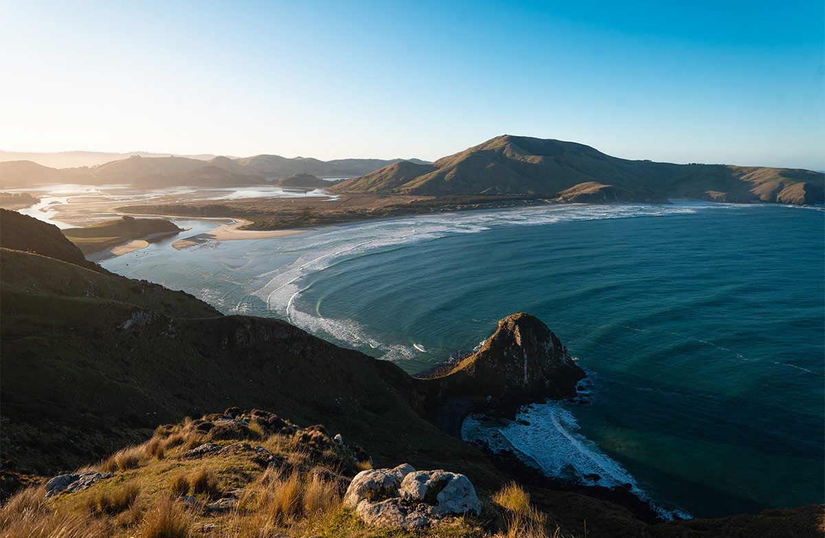 Sandymount Track: Otago peninsula area, Otago region