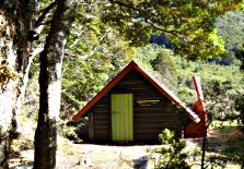 Steele Creek Hut: Greenstone & Caples Conservation Areas: Otago region