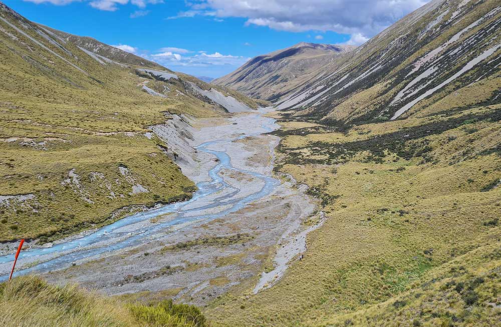 Cameron Valley Track: Mount Aspiring National Park, Otago region