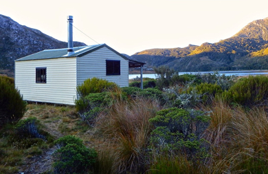 Boulder Lake Hut: Kahurangi National Park, Nelson/Tasman region