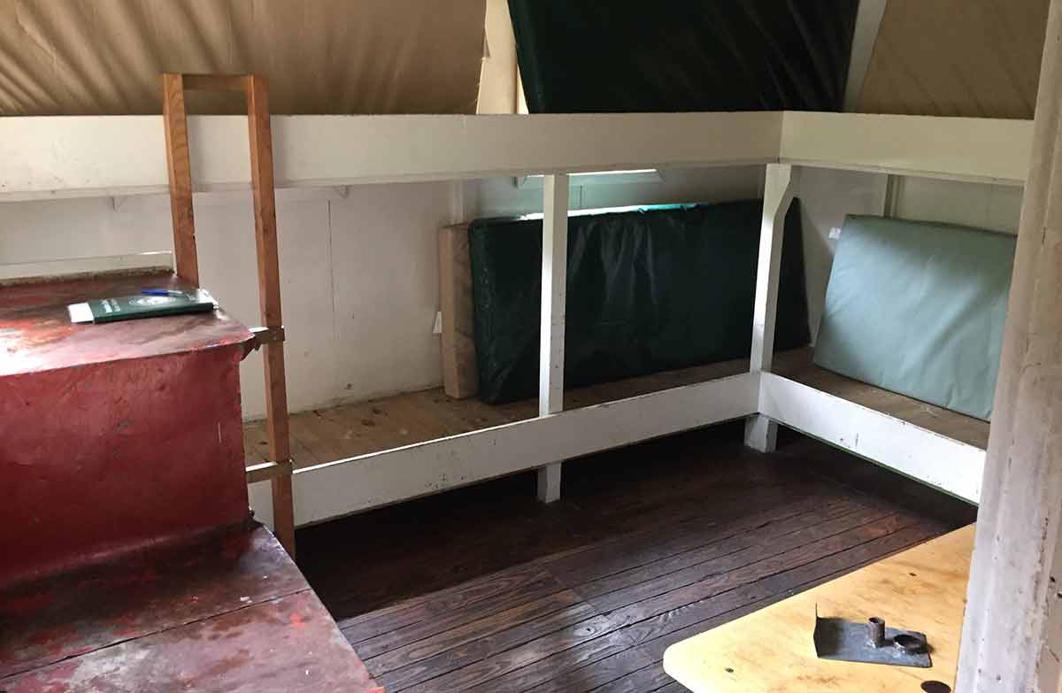 Brodrick Hut: Ruataniwha Conservation Park, Canterbury region