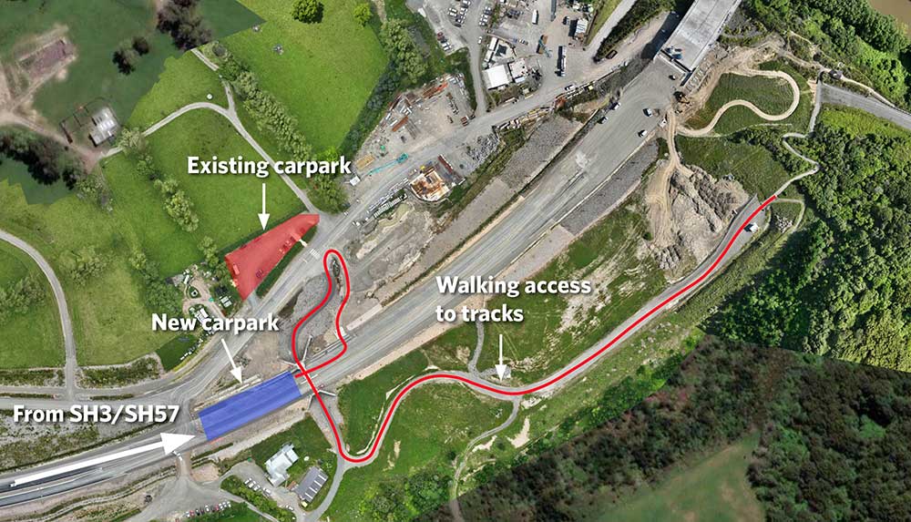 Tawa Loop Walk: Manawatu Gorge Scenic Reserve, Manawatu region