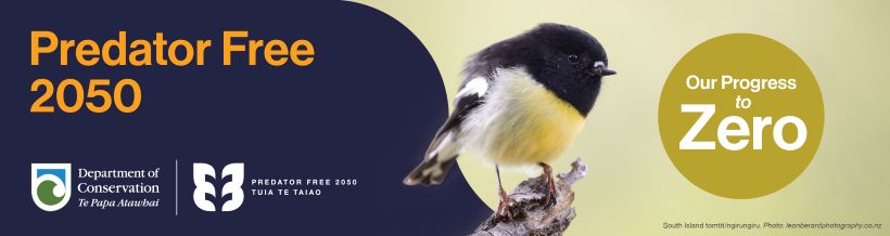 Predator Free 2050 newsletter