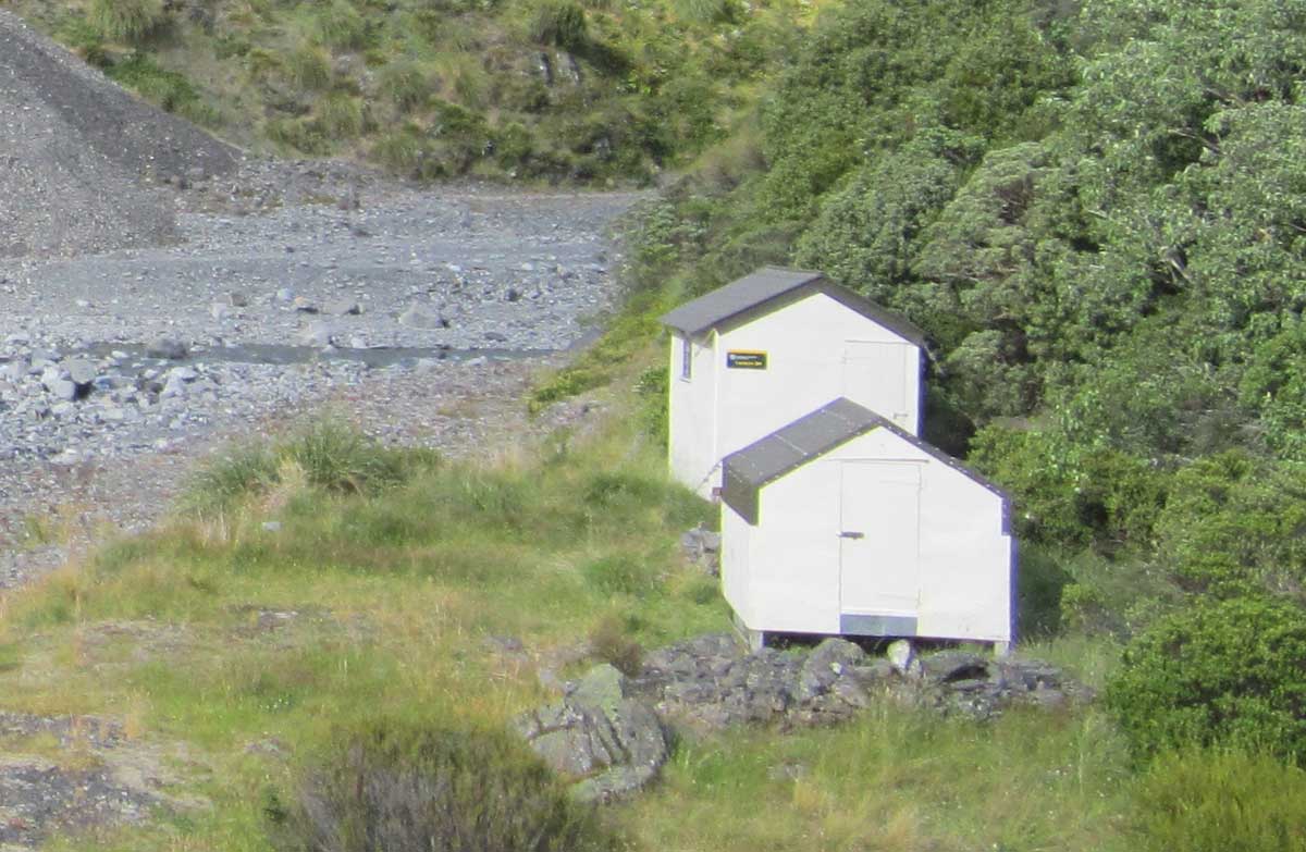 Carney's Bivvy No. 1: Te Kahui Kaupeka Conservation Park, Canterbury region