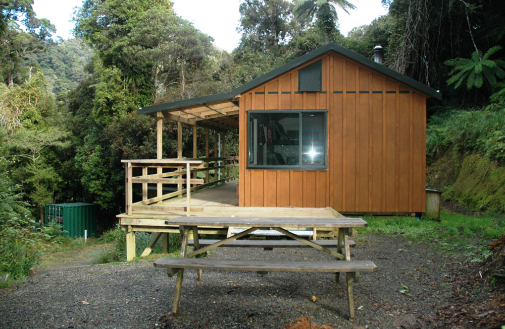 Haurangi Hut: Remutaka Forest Park, Wellington region
