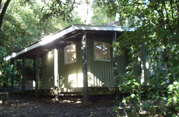 Raukawa Lodge: Remutaka Forest Park, Wellington region