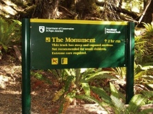 Monument Track: Fiordland National Park, Fiordland region