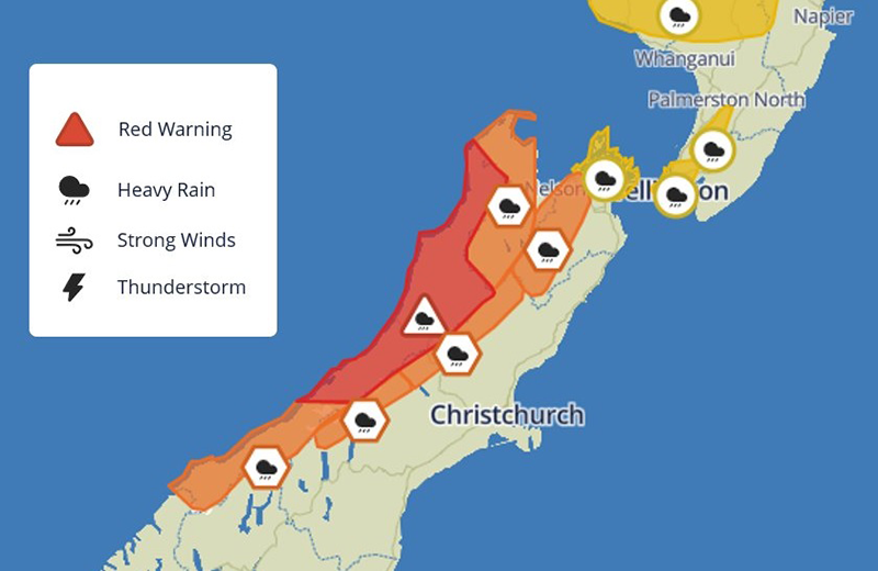 Get up to date New Zealand weather forecasts: Plan and prepare