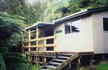 Puketotara Hut: Whanganui National Park, Whanganui region