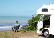 Freedom camping: Stay at a DOC campsite