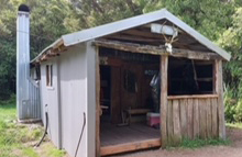 Sayer Hut: Tararua Forest Park, Wairarapa region