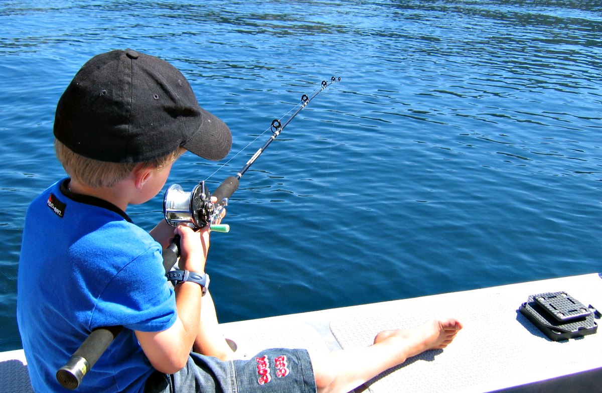 Jigging: How to fish in the Taupō Trout Fishery
