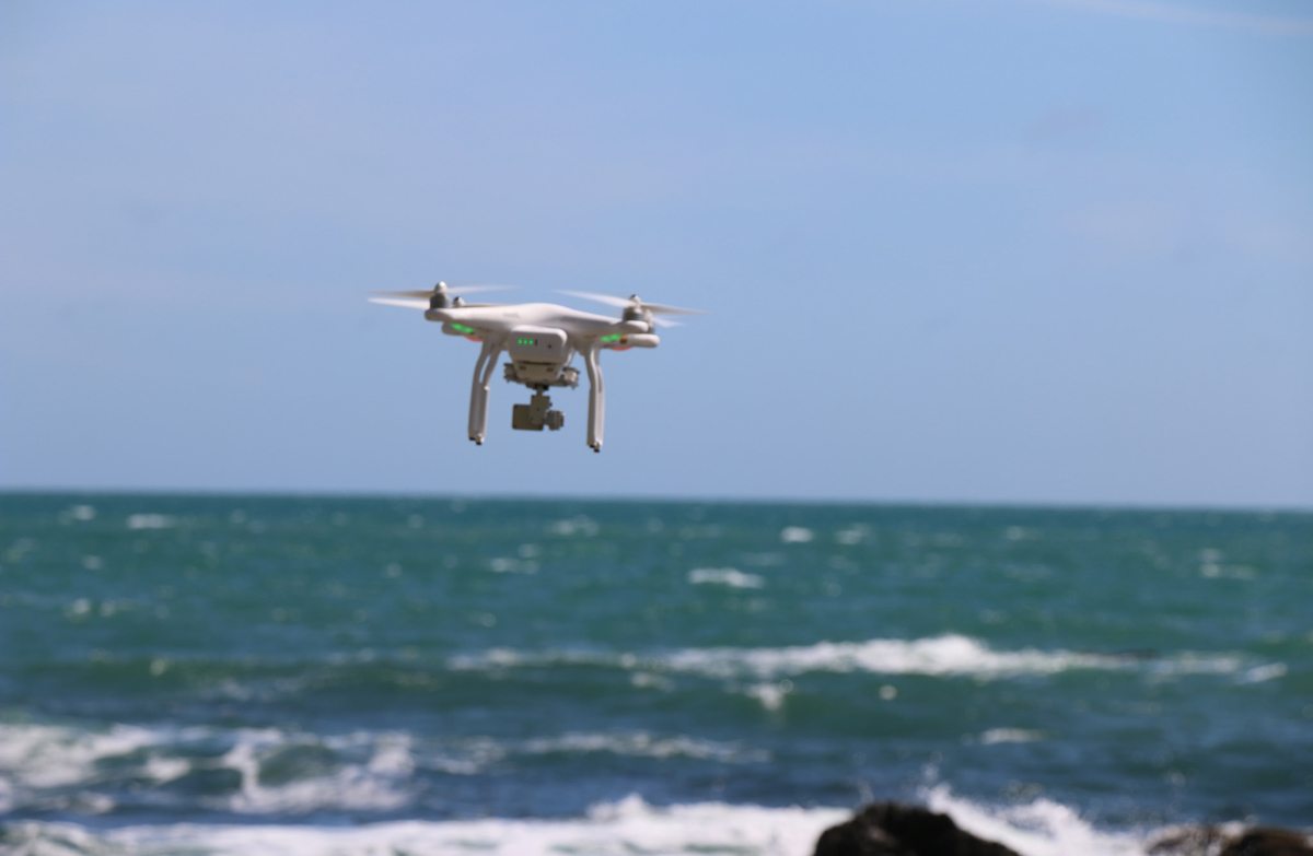 Recreational drone use: Apply for permits