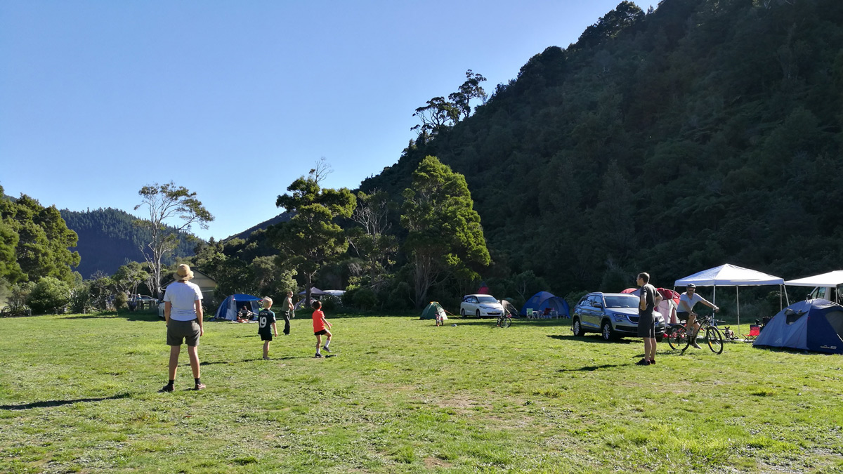 Campsite Pass: Stay at a campsite