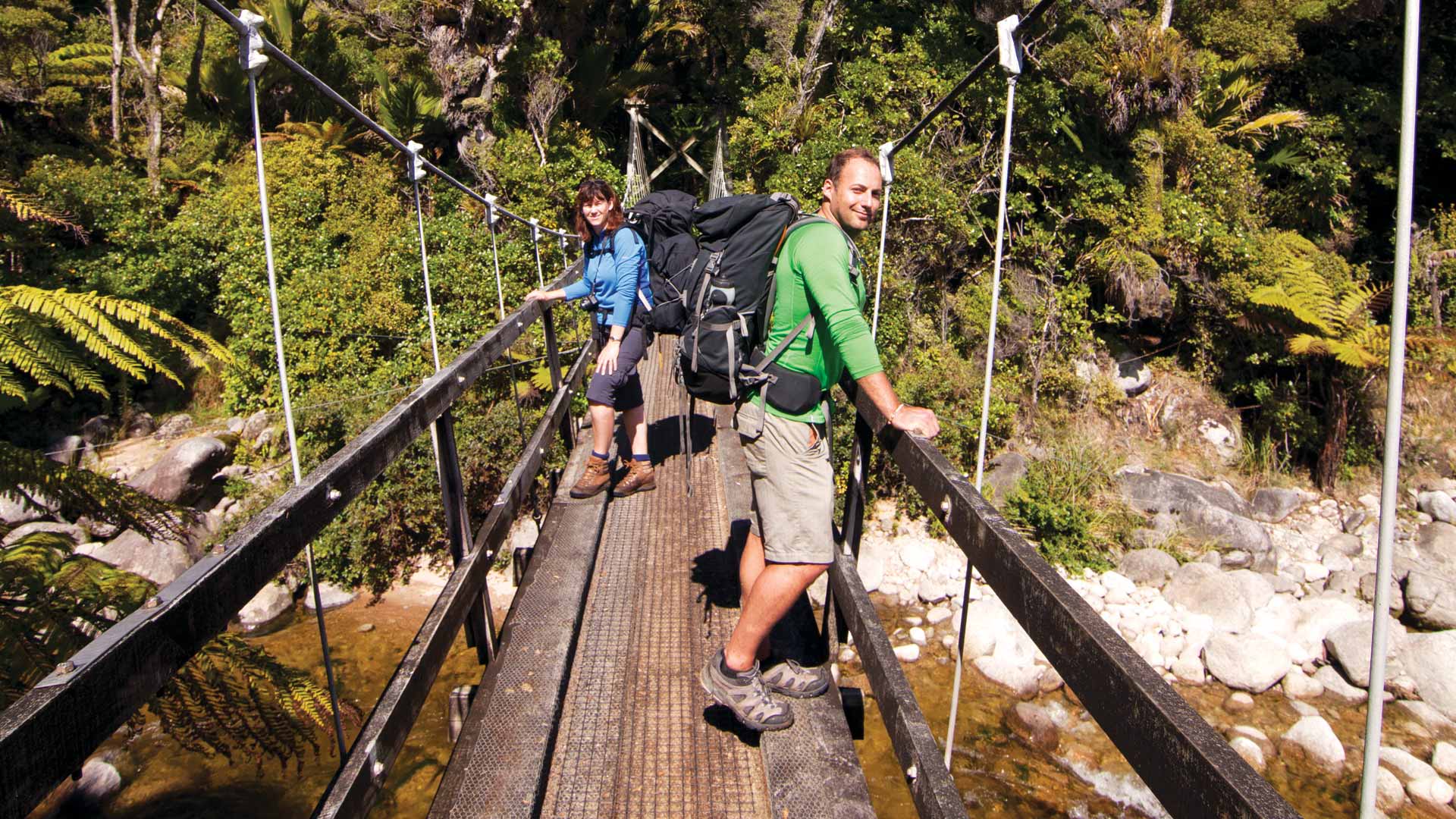 Great Walks booking numbers: Recreation management