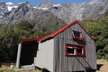 Douglas Rock Hut: Westland Tai Poutini National Park, West Coast region