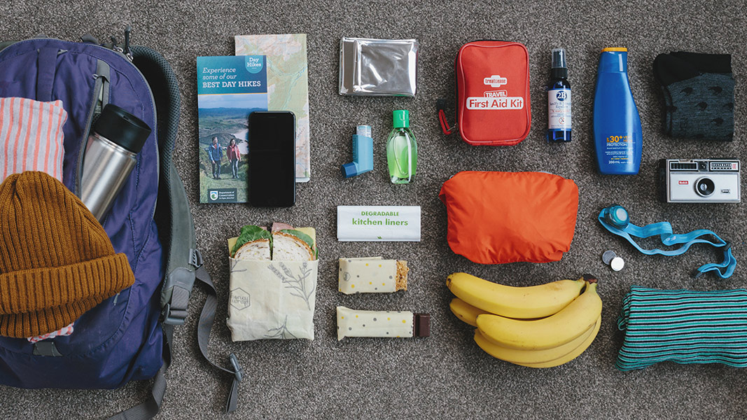 Great Walks gear lists