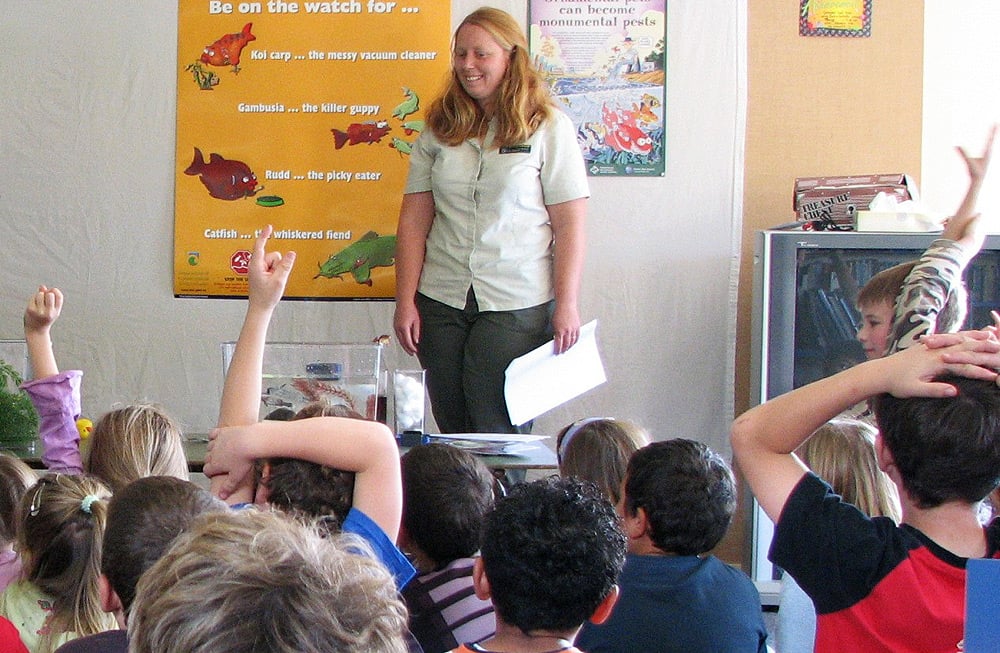 Resources: Conservation education