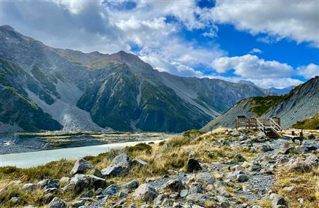 Kea Point Track: Walking and tramping in Aoraki/Mount Cook National Park
