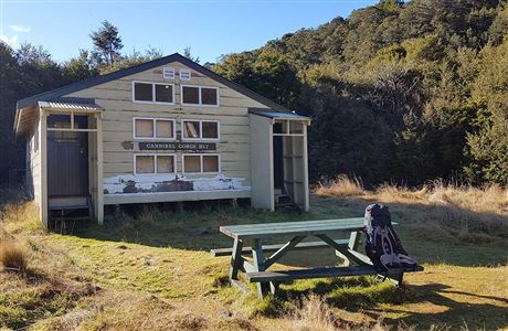 Cannibal Gorge Hut: Lewis Pass Scenic Reserve, West Coast region
