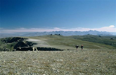 Pisa Range Ridge Track: Pisa Conservation Area
