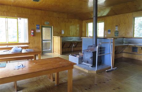 Waiopaoa Hut: Te Urewera, East Coast region