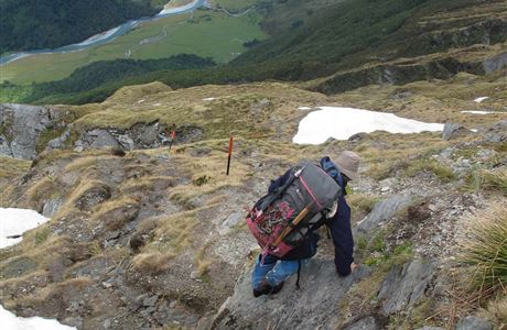 Cascade Saddle Route: Mount Aspiring National Park, Otago region