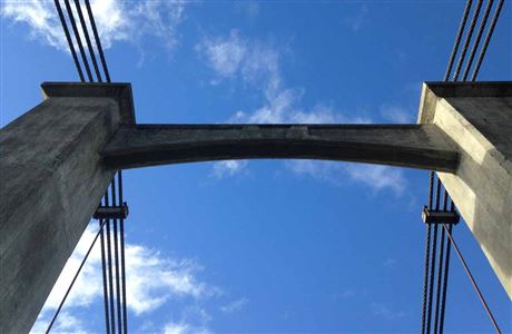 Springvale Suspension Bridge: Rangitikei area