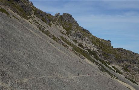 Mt Fishtail Route: Mount Richmond Forest Park, Marlborough region