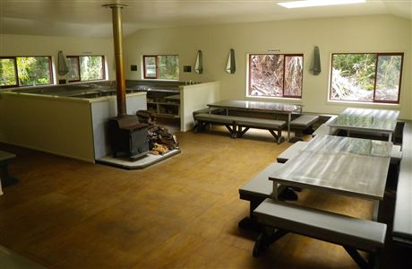 Turere Lodge: Remutaka Forest Park, Wellington region