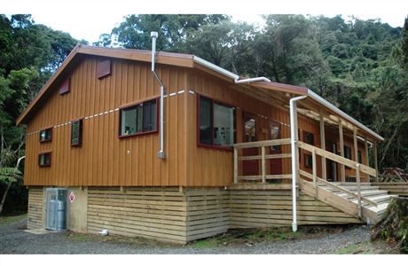 Turere Lodge: Remutaka Forest Park, Wellington region