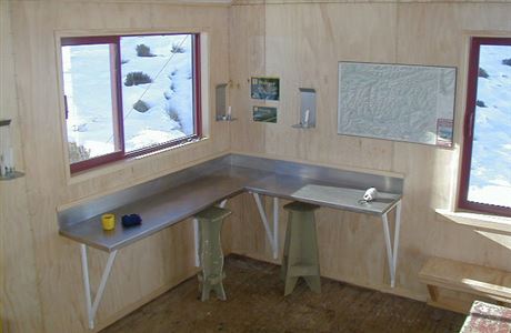 Carroll Hut: Arthur's Pass National Park, Canterbury region