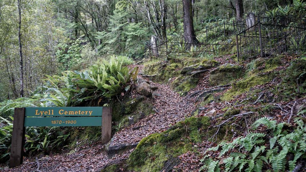 Lyell Walkway: Lyell area, West Coast region