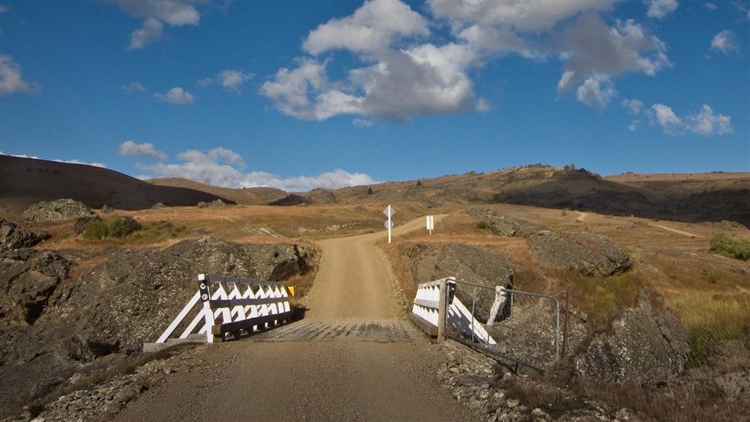 Nevis Valley tracks: Remarkables Conservation Area, Otago regin