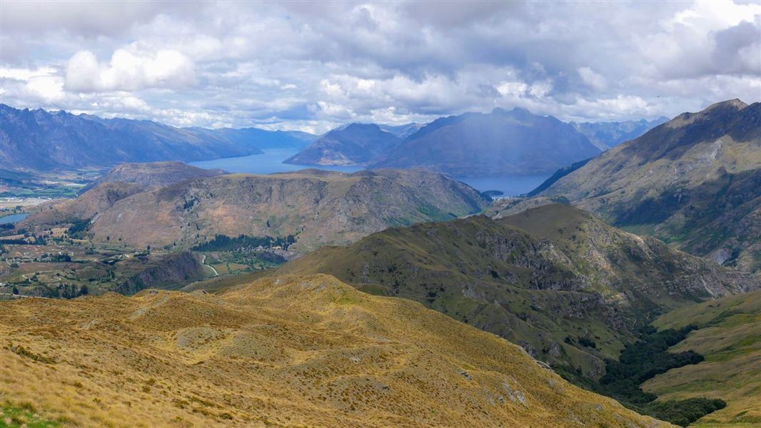 Devils Creek Track: Queenstown area, Otago region