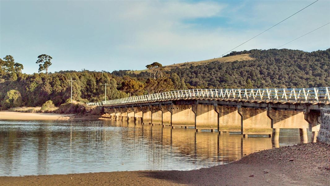 Papatowai walks: Catlins Coastal area. Otago region
