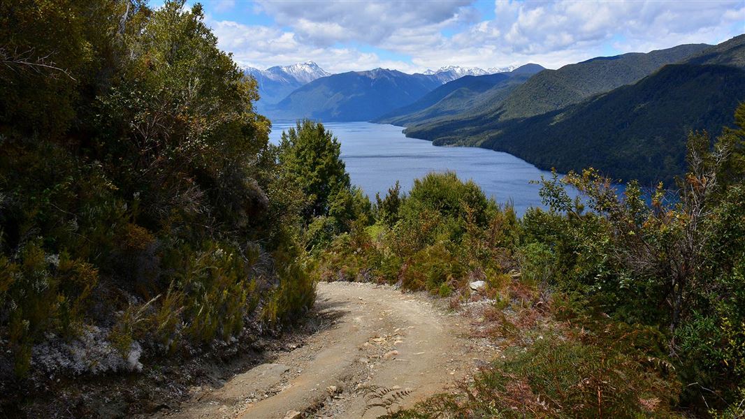 Lake Rotoroa mountain bike tracks: Nelson Lakes National Park, Nelson ...