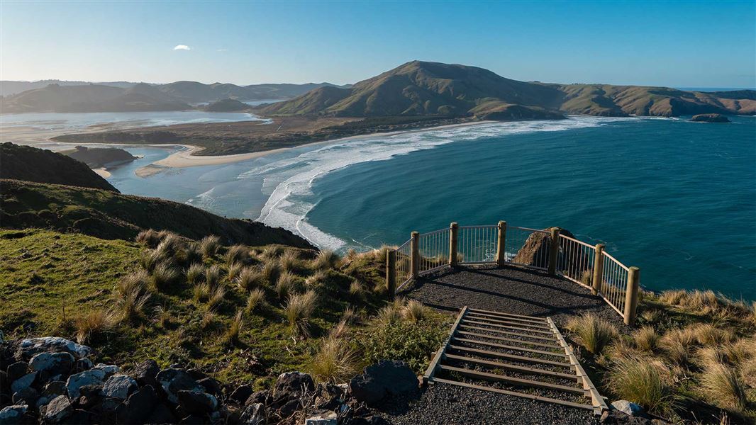 Sandymount Track: Otago peninsula area, Otago region