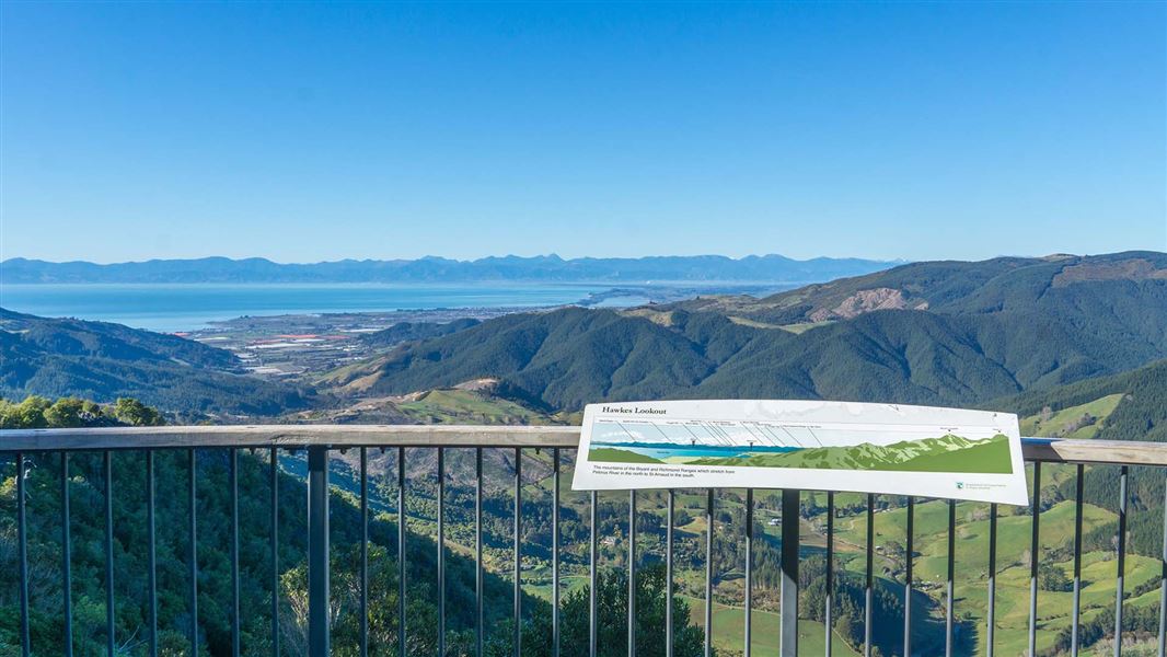 Hawkes Lookout Walk: Kahurangi National Park, Nelson/Tasman region