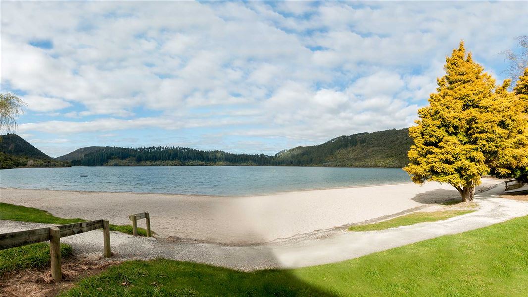 Blue Lake Track: Lake Tikitapu Scenic Reserve, Bay of Plenty region