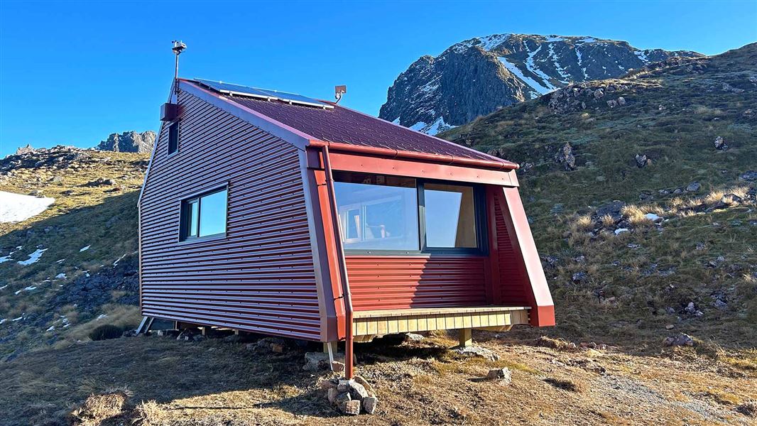 Brass Monkey Hut: Lewis Pass Scenic Reserve, West Coast region