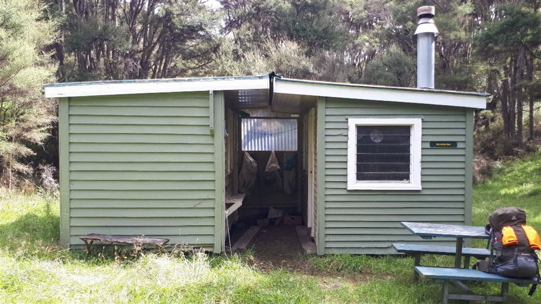Herricks Hut: Ruahine Forest Park, Hawke's Bay region
