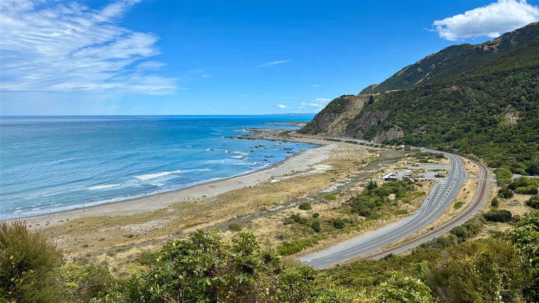 Okiwi Bay Lookout Walk: Okiwi Bay area, Marlborough
