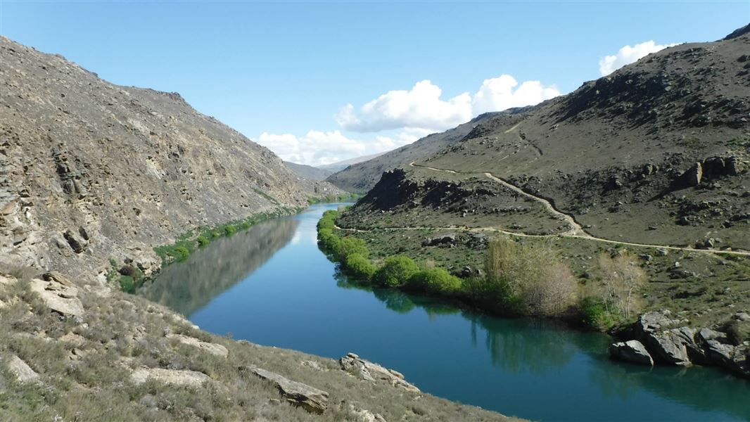 Lake Roxburgh Walkway: Alexandra area, Otago region