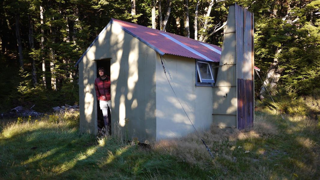 Trust/Poulter Hut: Arthur's Pass National Park, Canterbury region