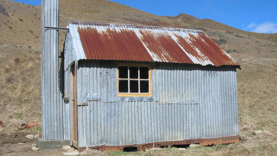 Cowshed Hut: Eyre Forest Conservation Area