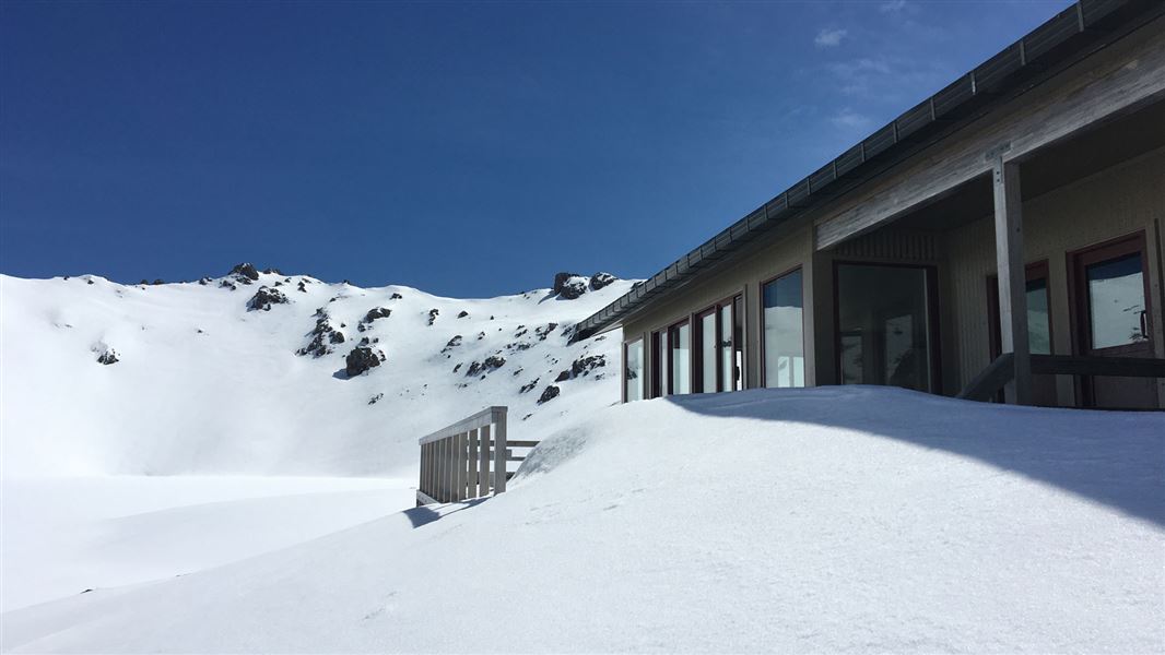 Angelus Hut tracks and routes: Nelson Lakes National Park, Nelson ...