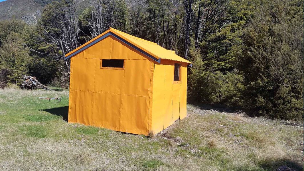 Jervois Hut: St James Conservation Area, Canterbury region