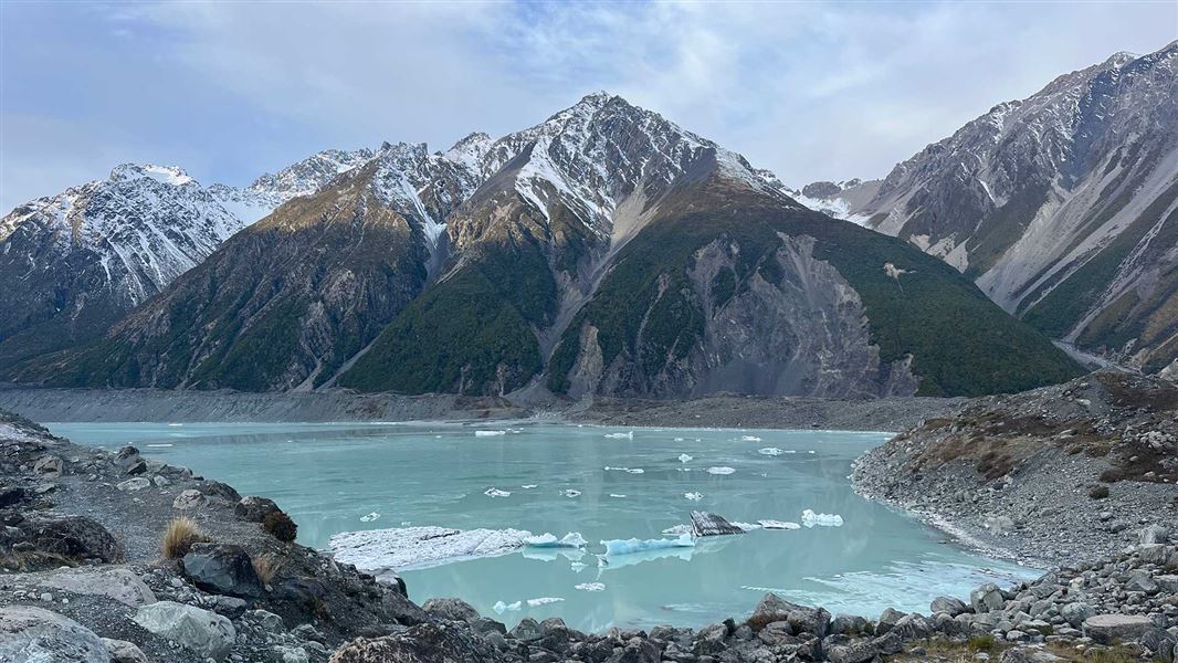 Tasman Lake and River Track: Aoraki/Mount Cook tracks and walks